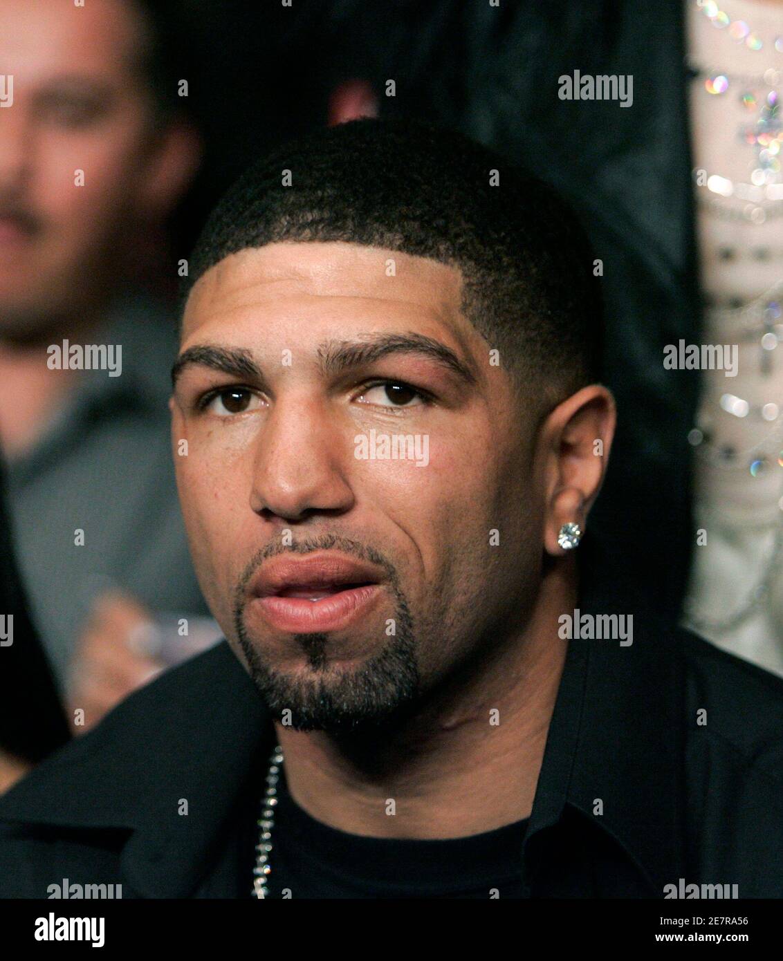 Boxer during match hi-res stock photography and images - Alamy