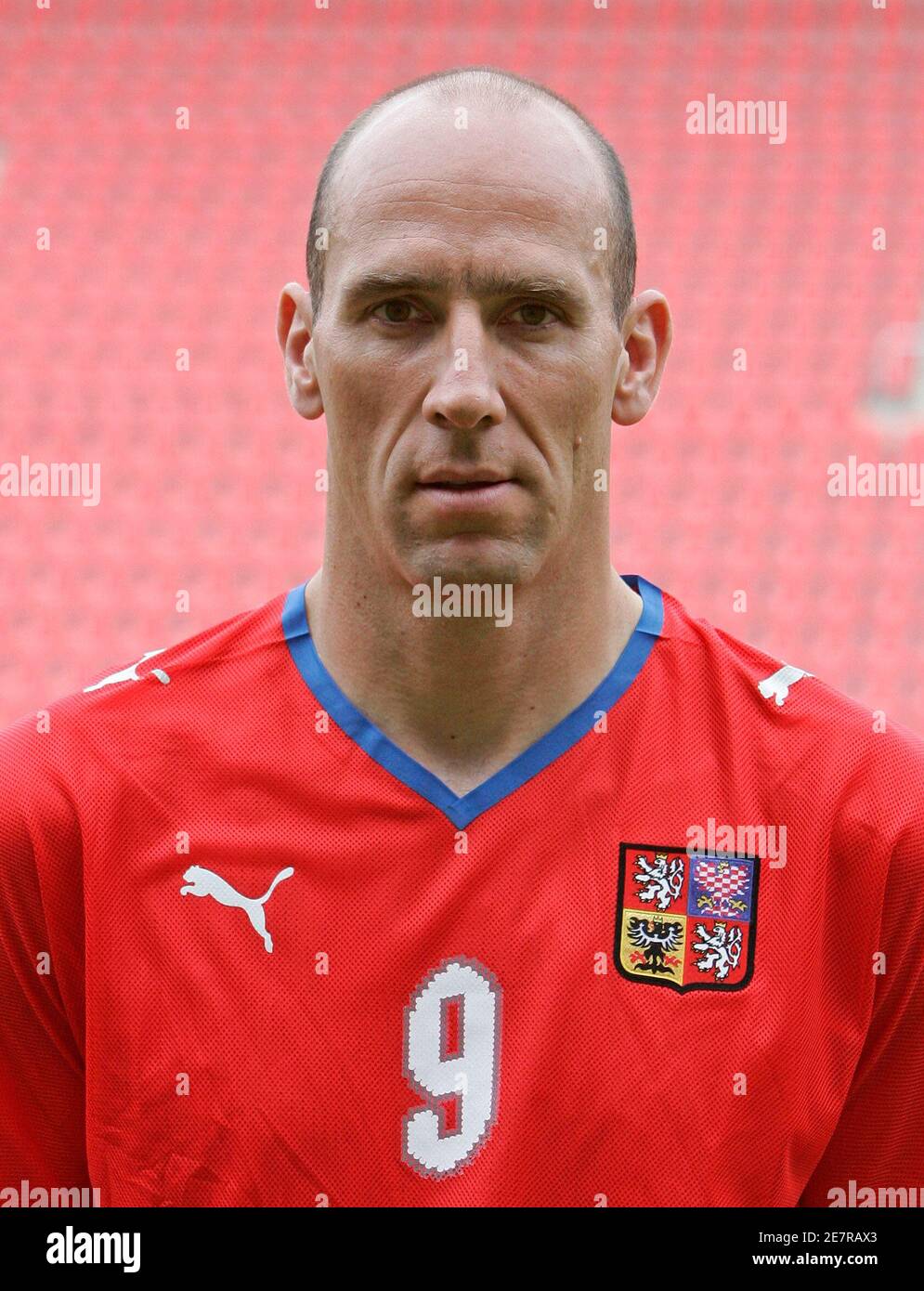 Czech Republic Player Jan Koller High Resolution Stock Photography and ...