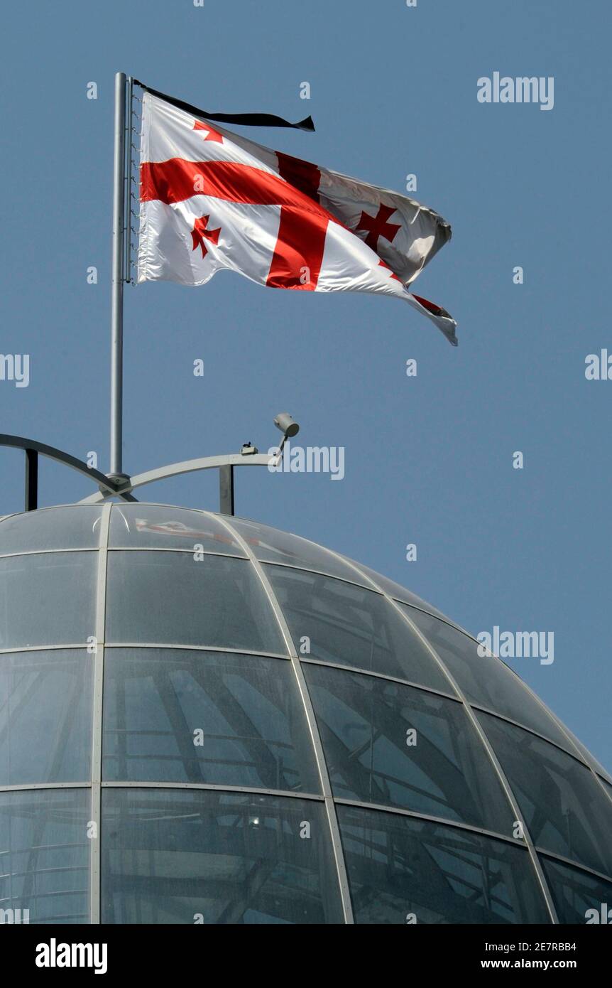 Georgian ribbon hi-res stock photography and images - Alamy