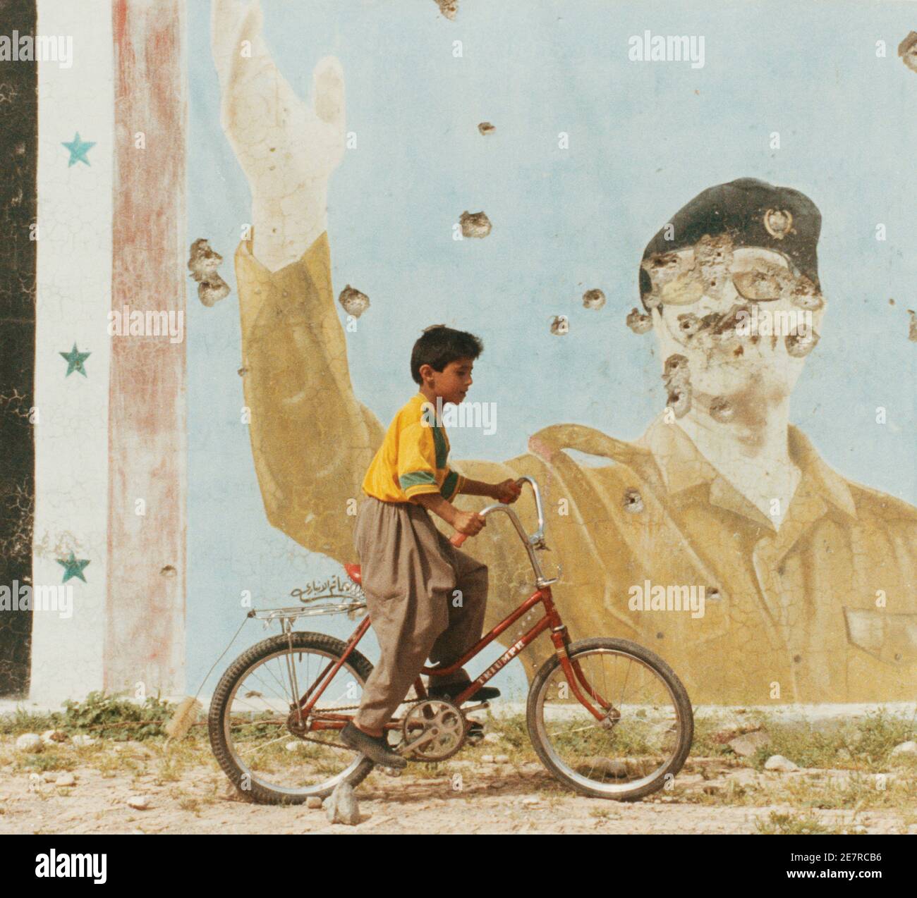 Bullet ridden wall hi-res stock photography and images - Alamy