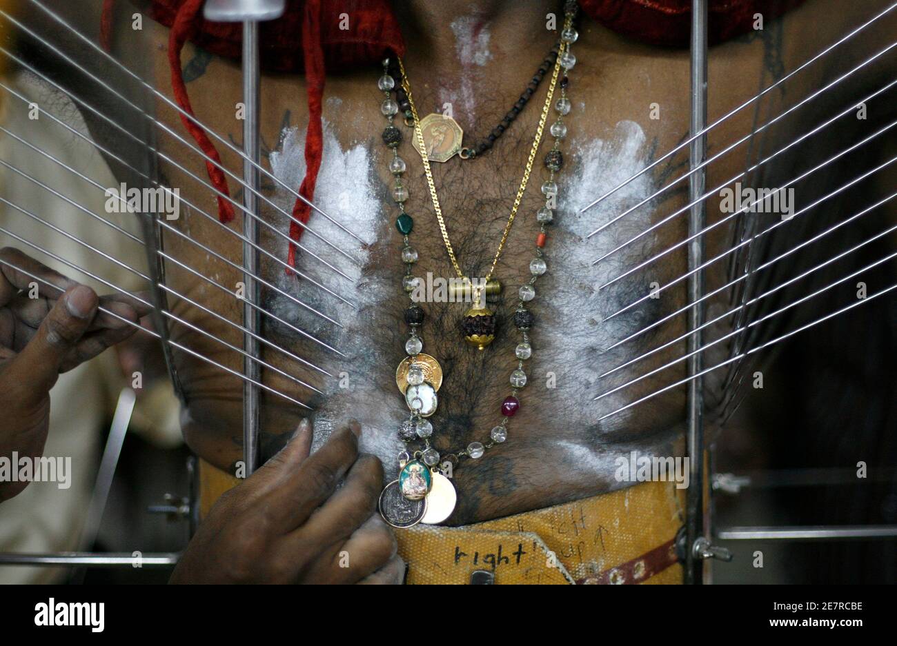 Hooks On Body High Resolution Stock Photography and Images - Alamy