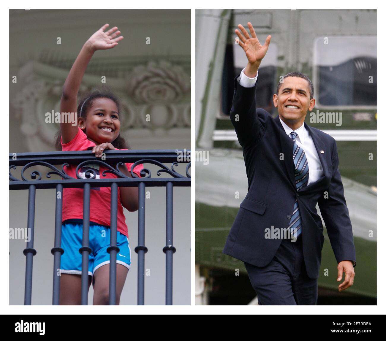White house truman balcony Cut Out Stock Images & Pictures - Alamy
