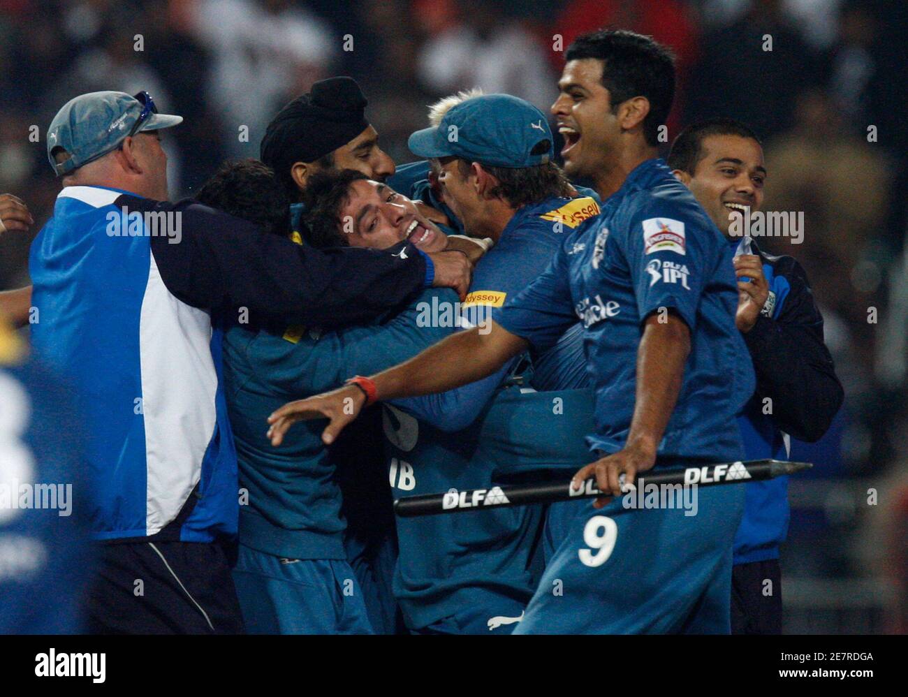 Ipl cricket match hi-res stock photography and images - Alamy