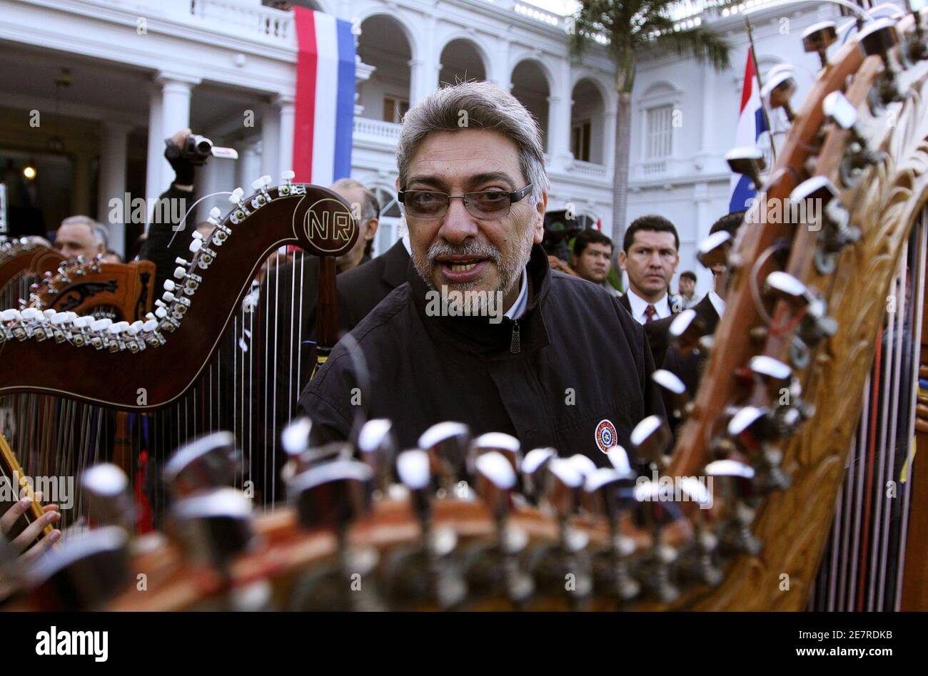 Paraguayan Harp High Resolution Stock Photography and Images - Alamy