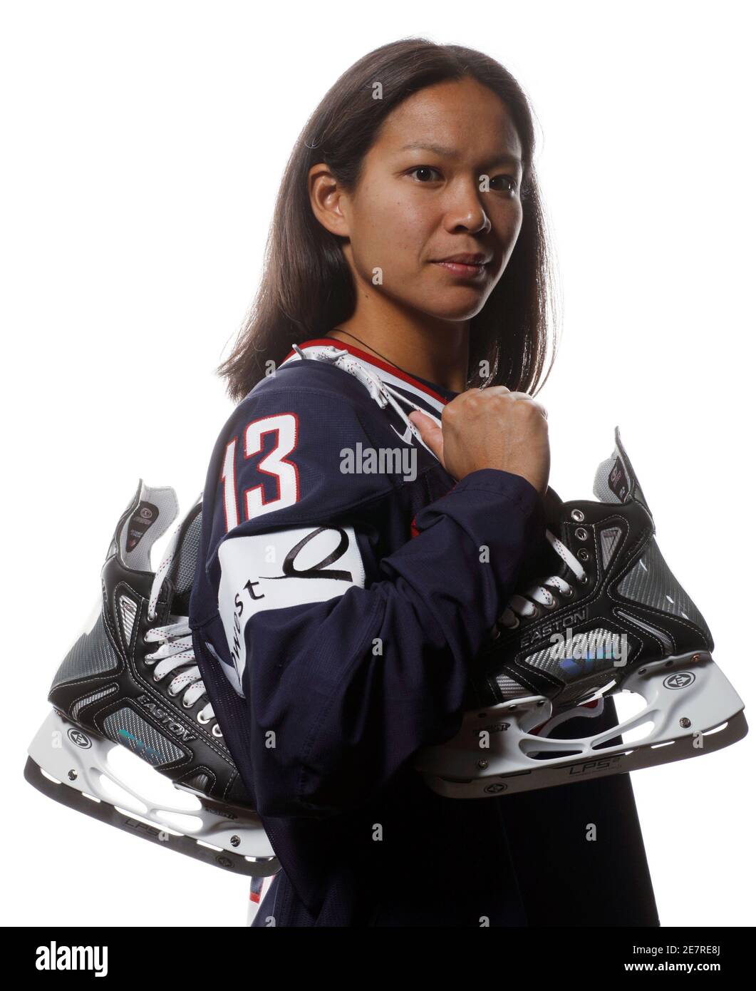 U s olympic womens ice hockey team hi-res stock photography and images ...