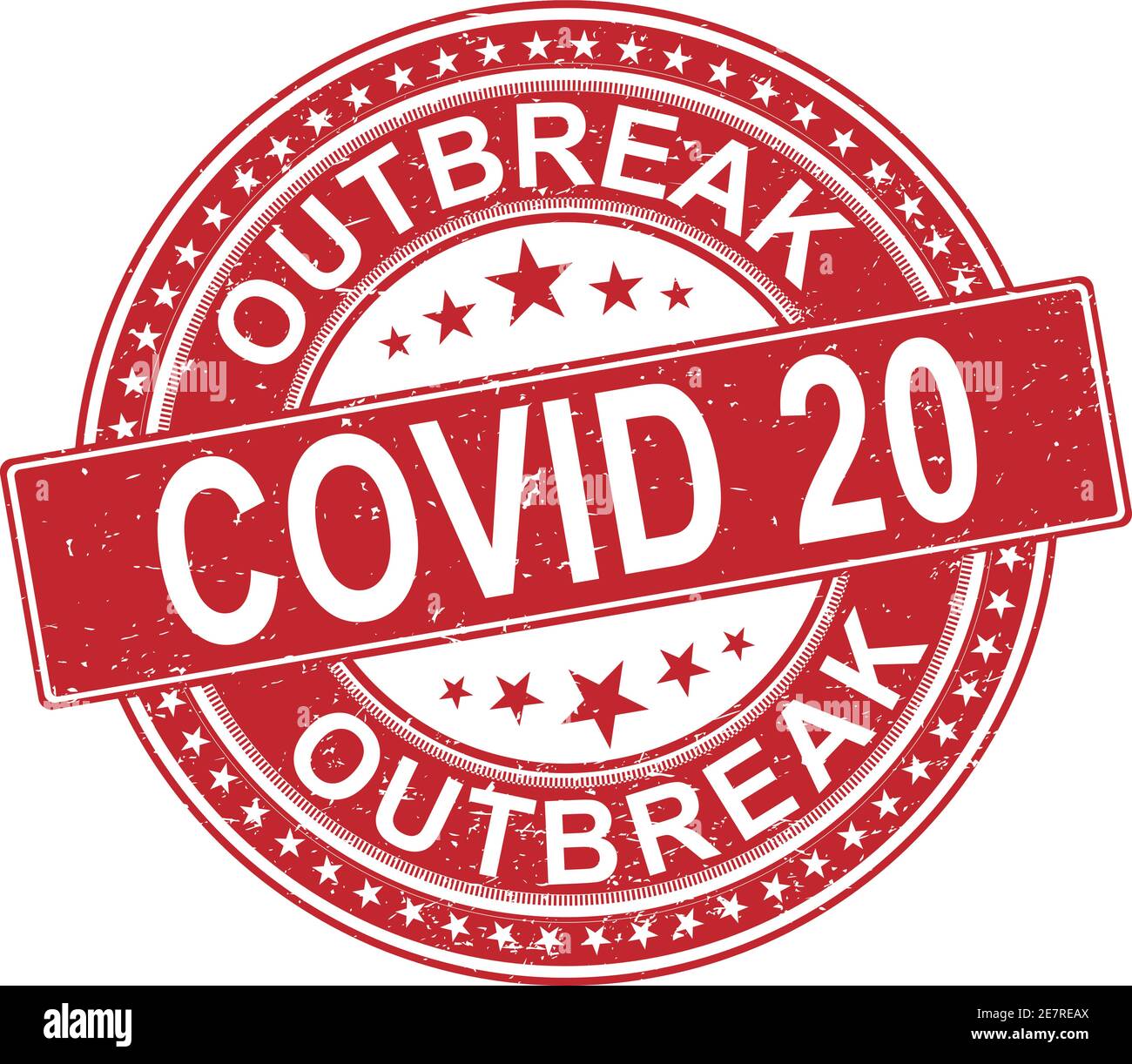 red outbreak covid 20 symbol. Coronavirus pandemic puts countries on ...