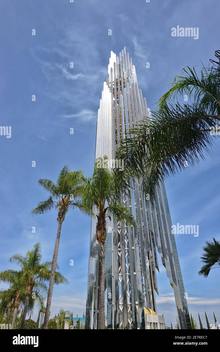 Christ Cathedral Crystal Cathedral High Resolution Stock Photography ...