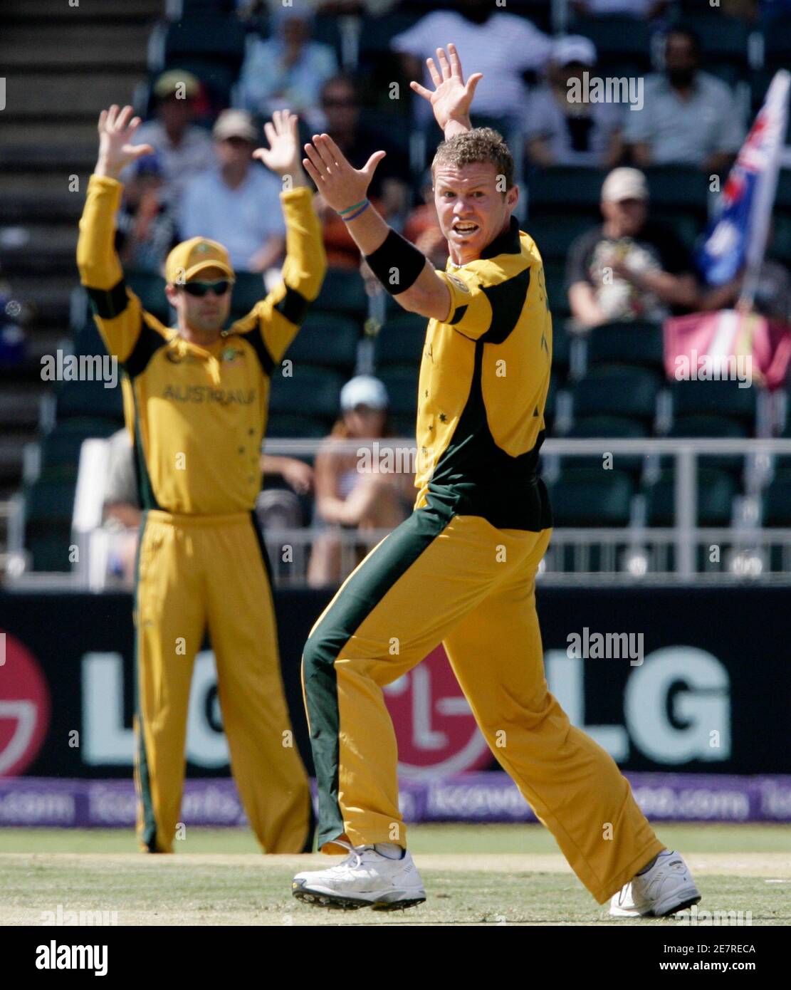 Australian bowler hi-res stock photography and images - Alamy