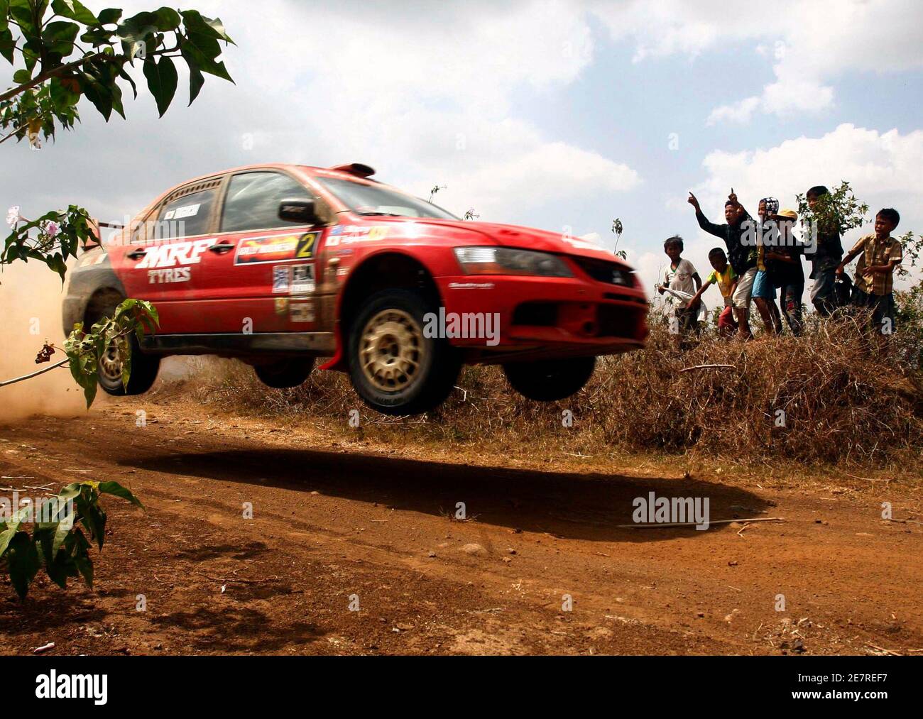 Evolution rally car hi-res stock photography and images - Alamy