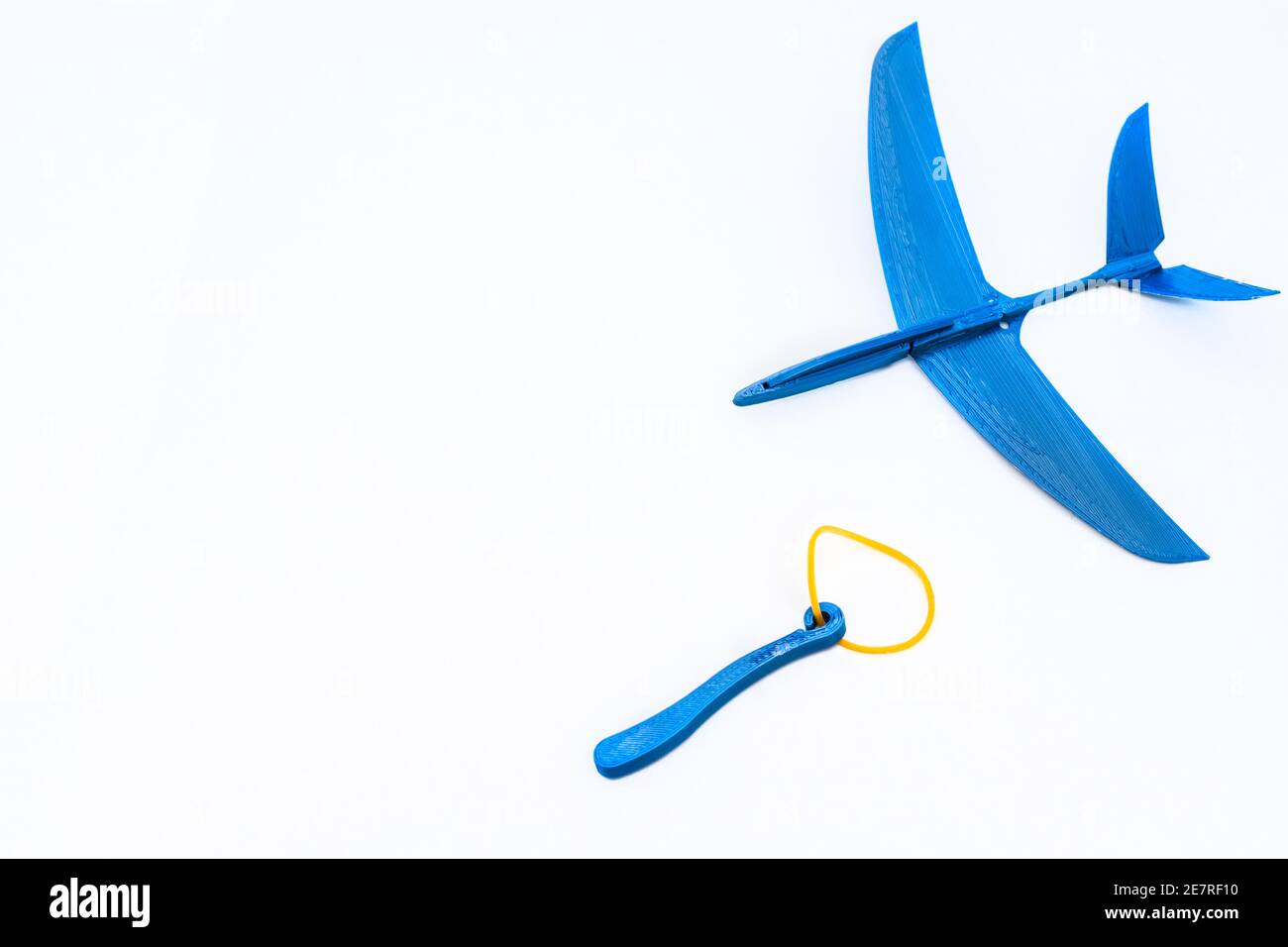 Rubber band plane hi-res stock photography and images - Alamy