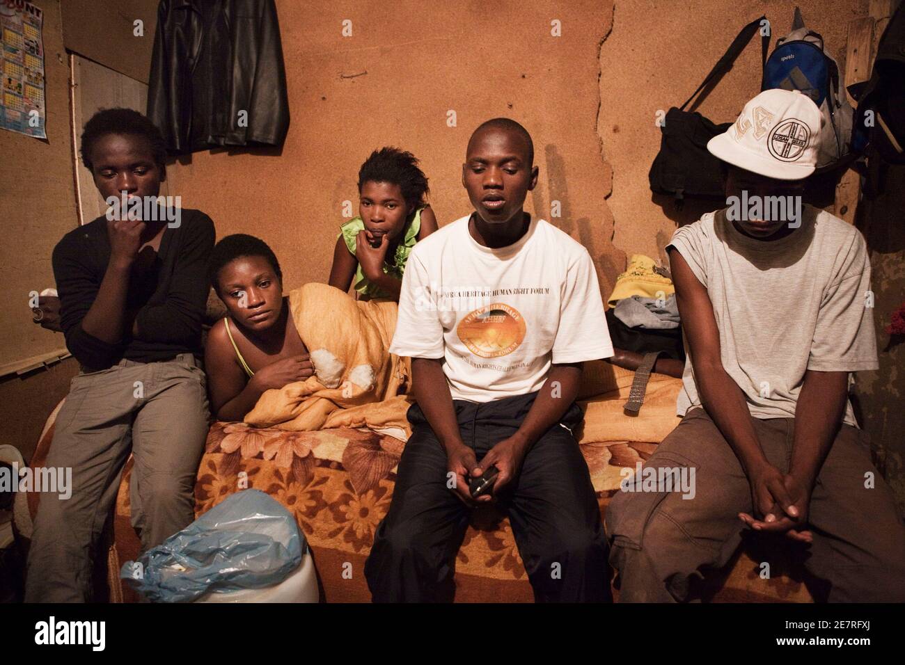 Shared a squat together hi-res stock photography and images - Alamy