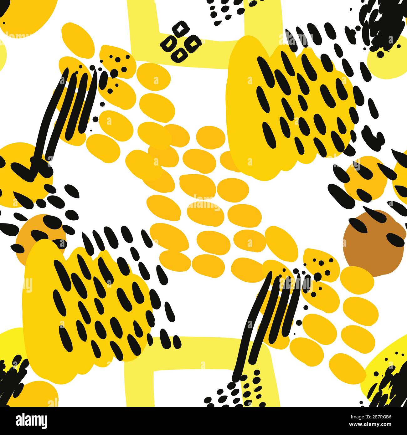 Vector abstract background. Seamless brush stroke pattern Stock Vector ...