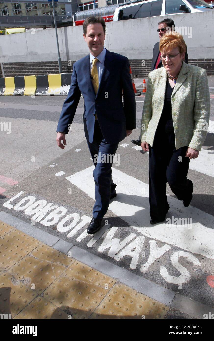Romsey by election gidley hi-res stock photography and images - Alamy