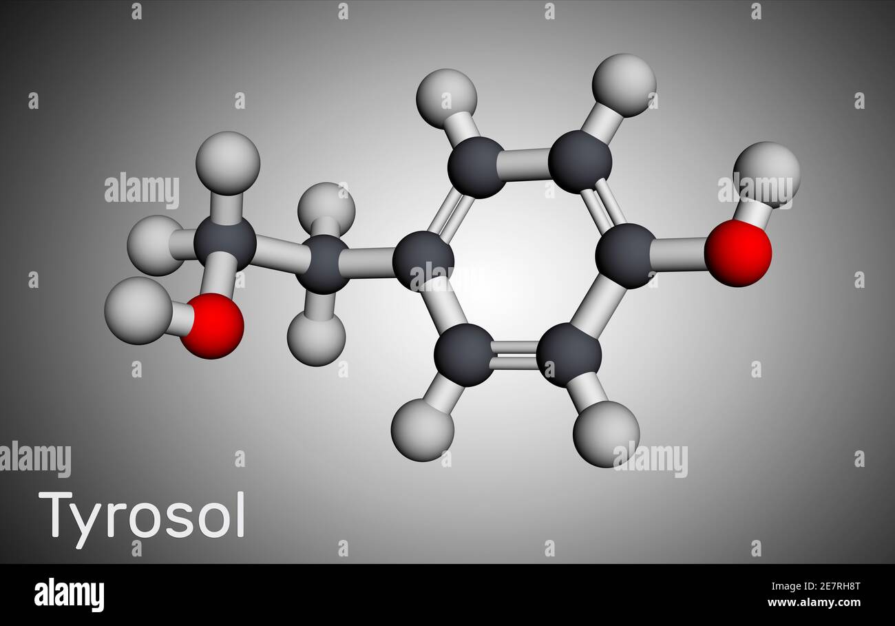 Tyrosol hi-res stock photography and images - Alamy