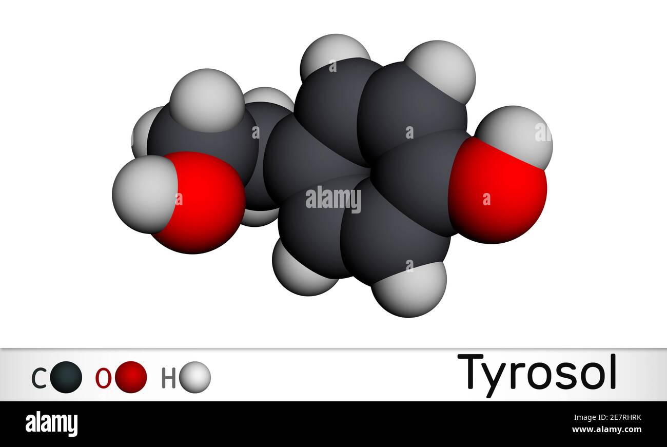 Tyrosol hi-res stock photography and images - Alamy