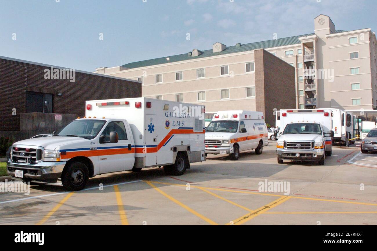 Ems trucks hi-res stock photography and images - Alamy