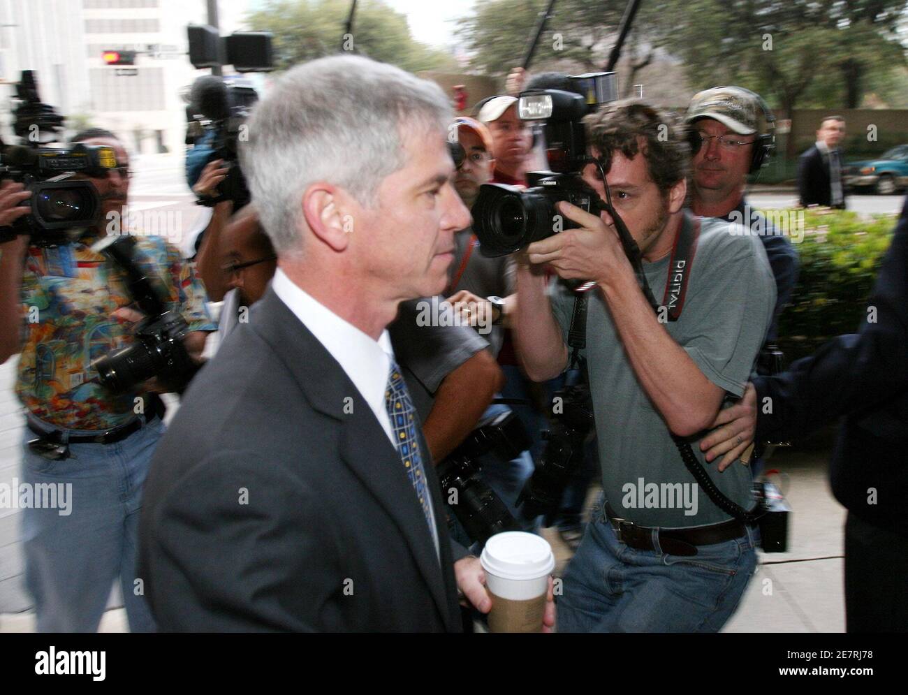 Jeffrey lay hi-res stock photography and images - Alamy