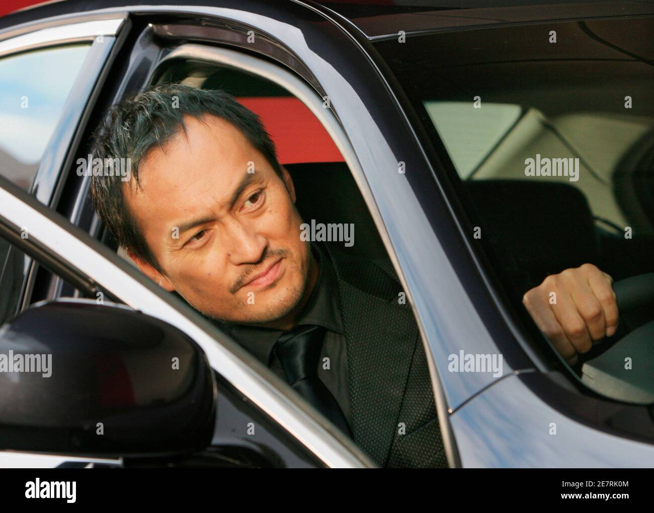 Japanese actor ken watanabe hi-res stock photography and images - Alamy