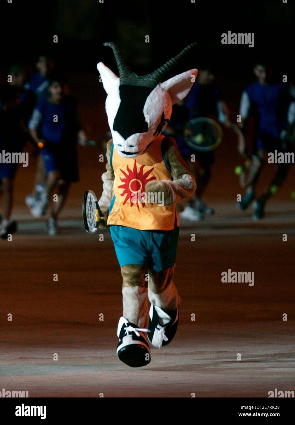 Asian games 2006 mascot hi-res stock photography and images - Alamy