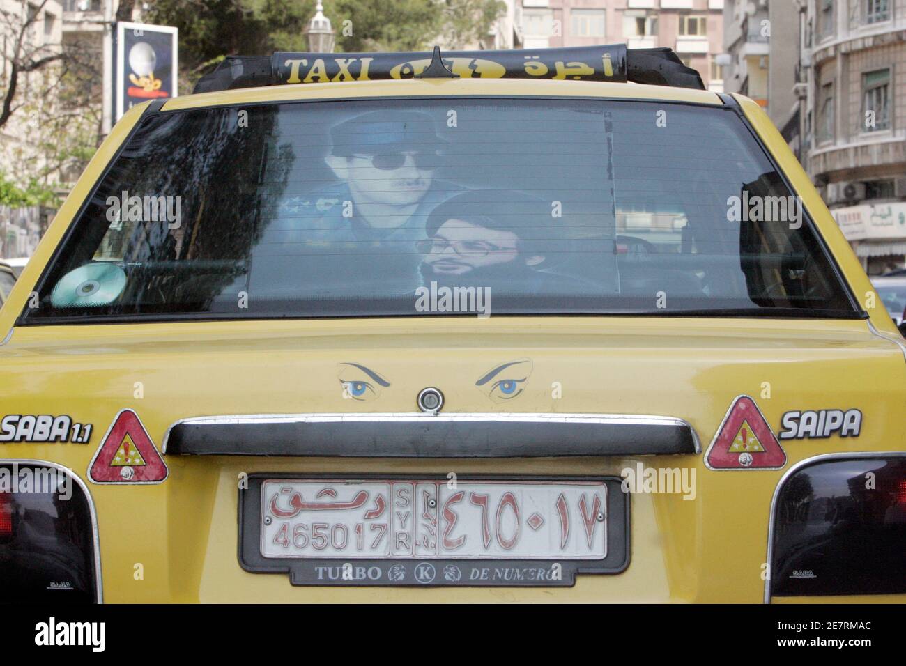 Poster assad damascus syria middle hi-res stock photography and images ...