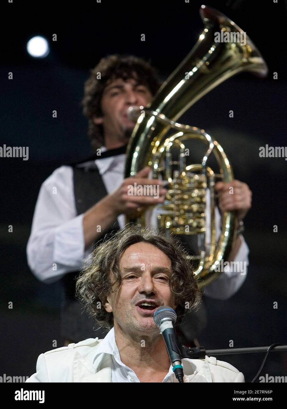 Goran bregovic band hi-res stock photography and images - Alamy
