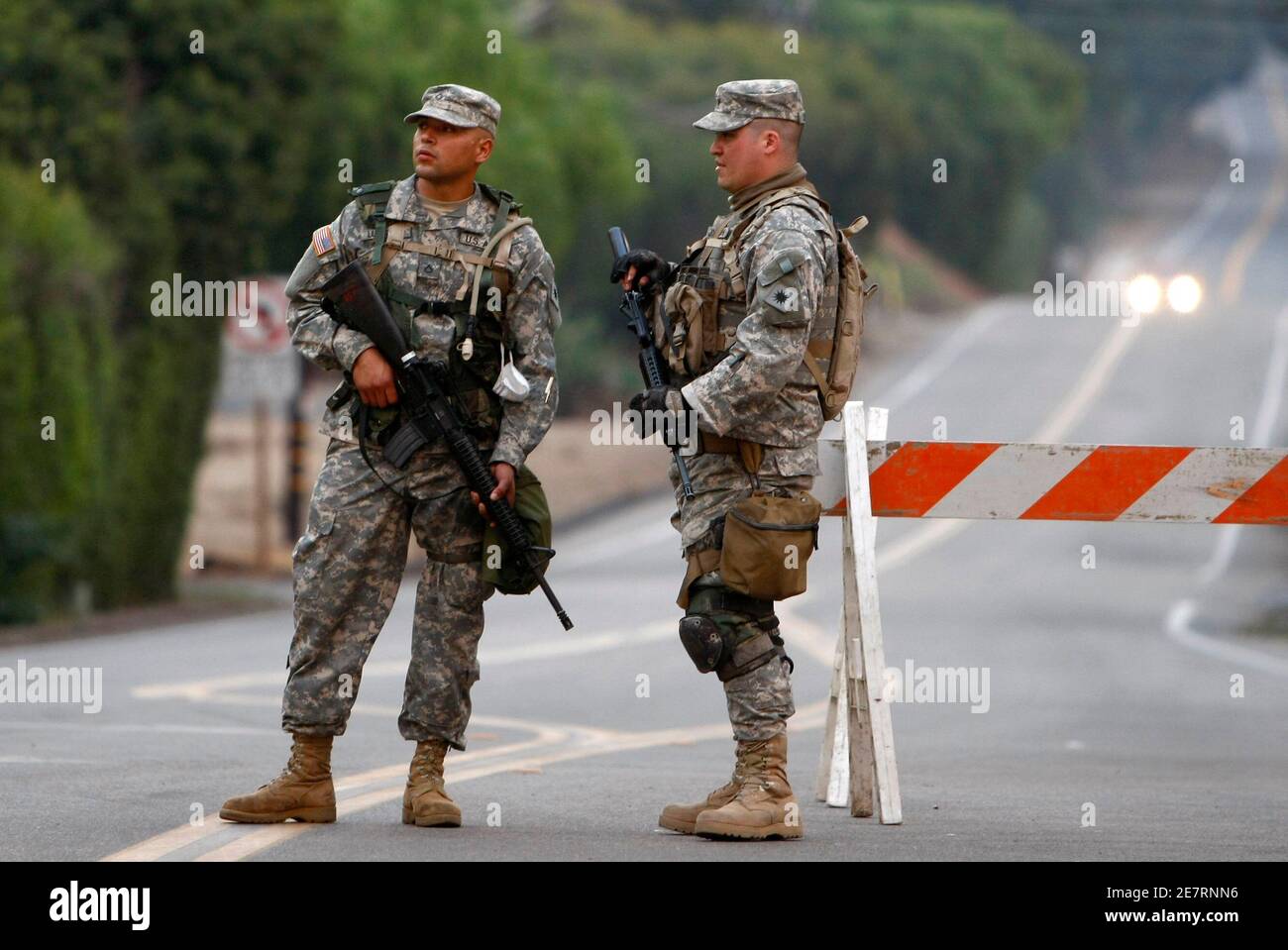 California national guard disaster hi-res stock photography and images ...
