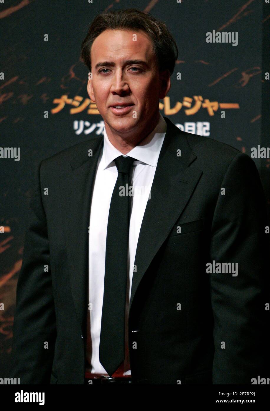 Actor nicholas cage hi-res stock photography and images - Alamy