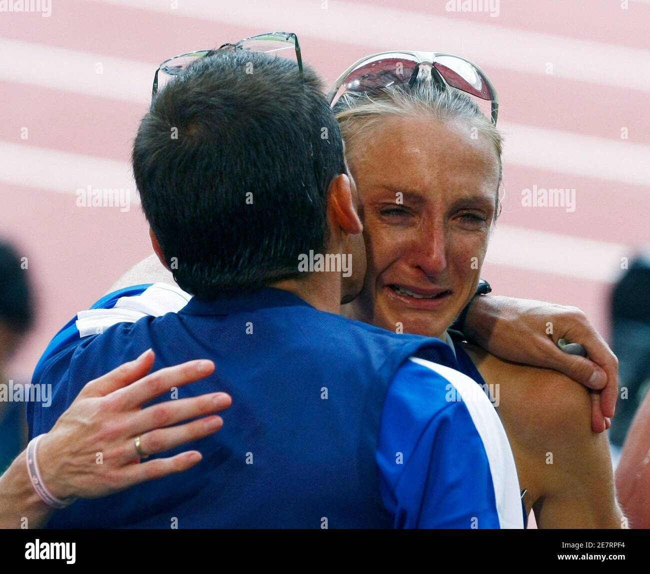 Paula radcliffe and gary lough hi-res stock photography and images - Alamy