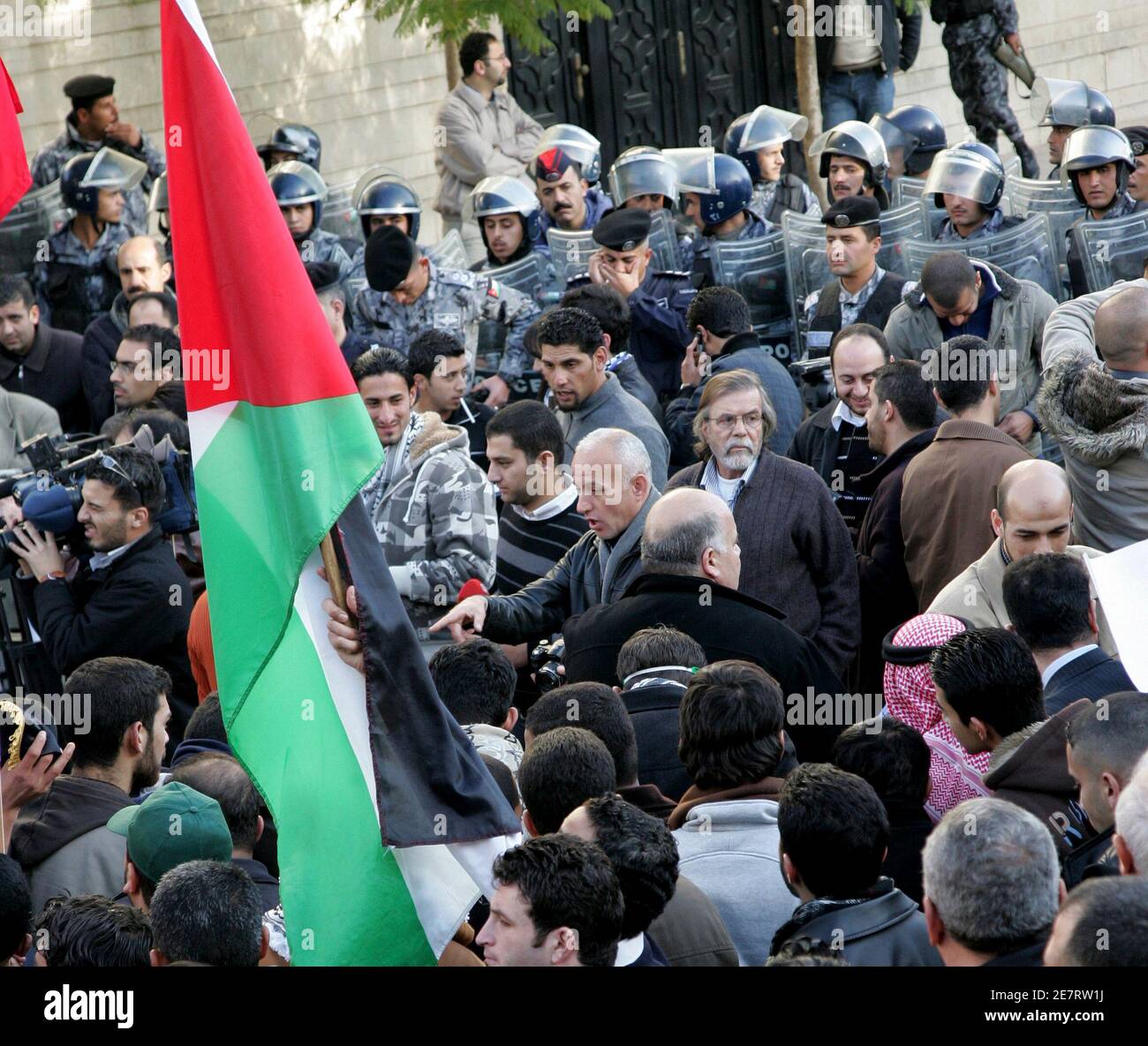 Israeli embassy jordan hi-res stock photography and images - Alamy