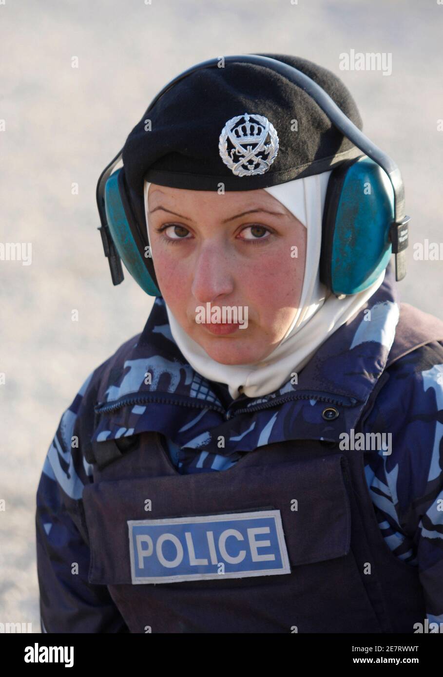 Jordan police female hi-res stock photography and images - Alamy