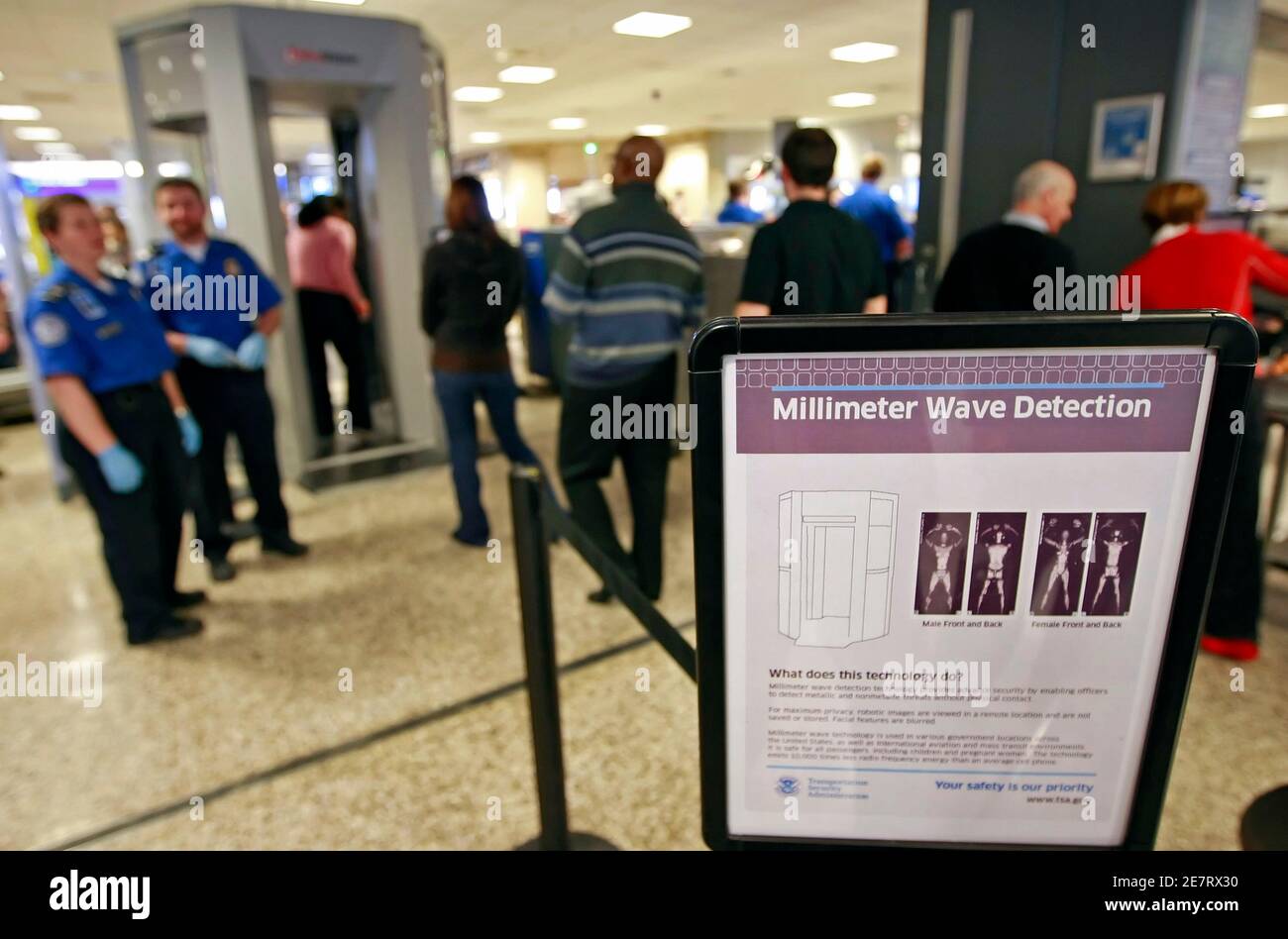 A Sign Explains The Procedure For Going Through The Whole Body Scan a-sign-explains-the-procedure-for-going-through-the-whole-body-scan