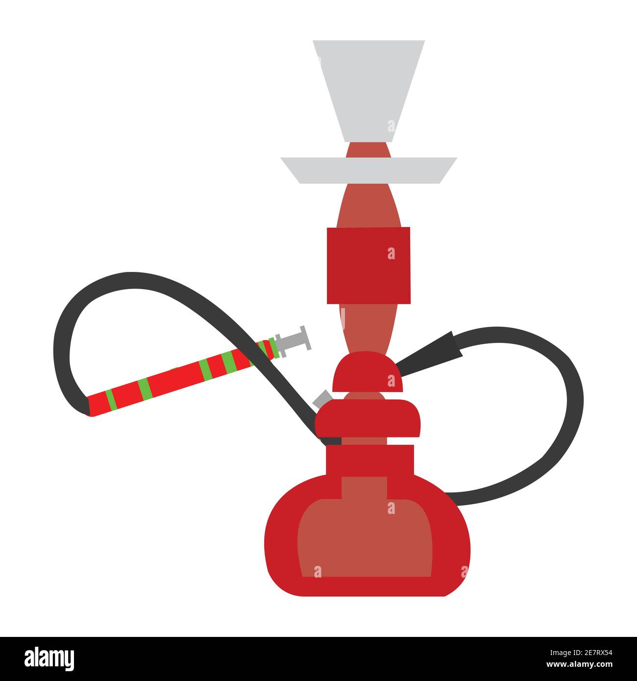 Vintage hookah smoker Stock Vector Images - Alamy