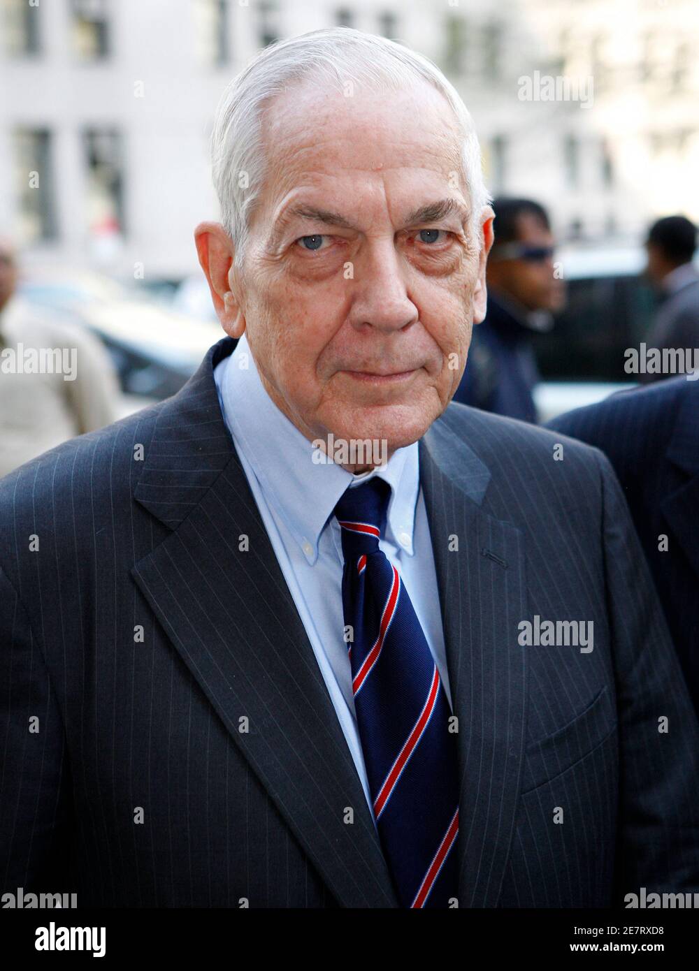 Anthony marshall arrives new york hi-res stock photography and images ...