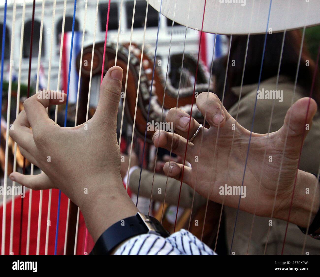 Paraguayan Harp High Resolution Stock Photography and Images - Alamy