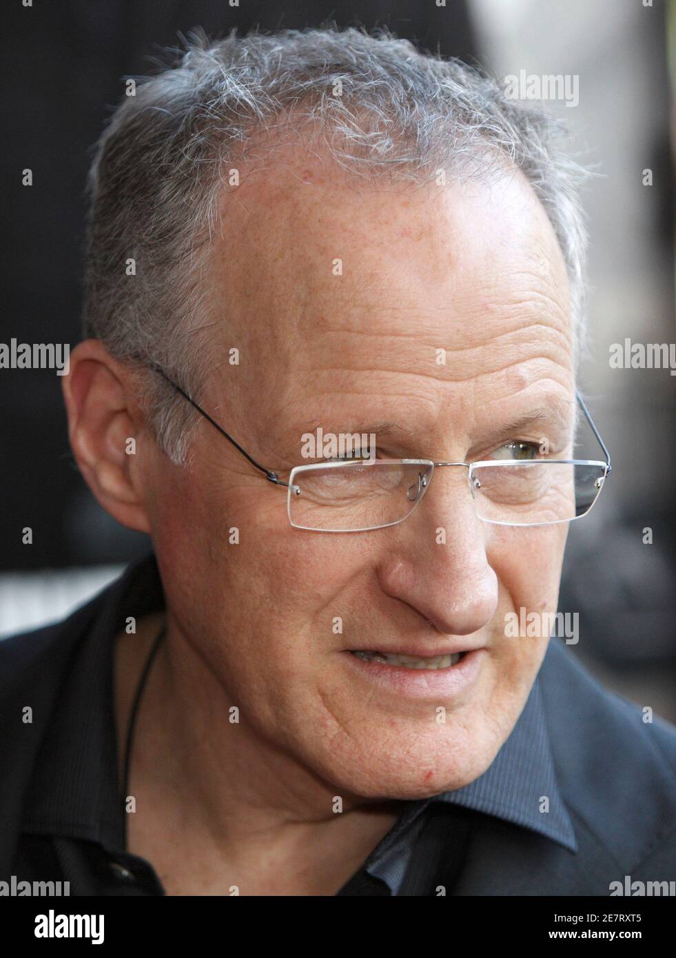 Producer and director michael mann arrives hi-res stock photography and ...