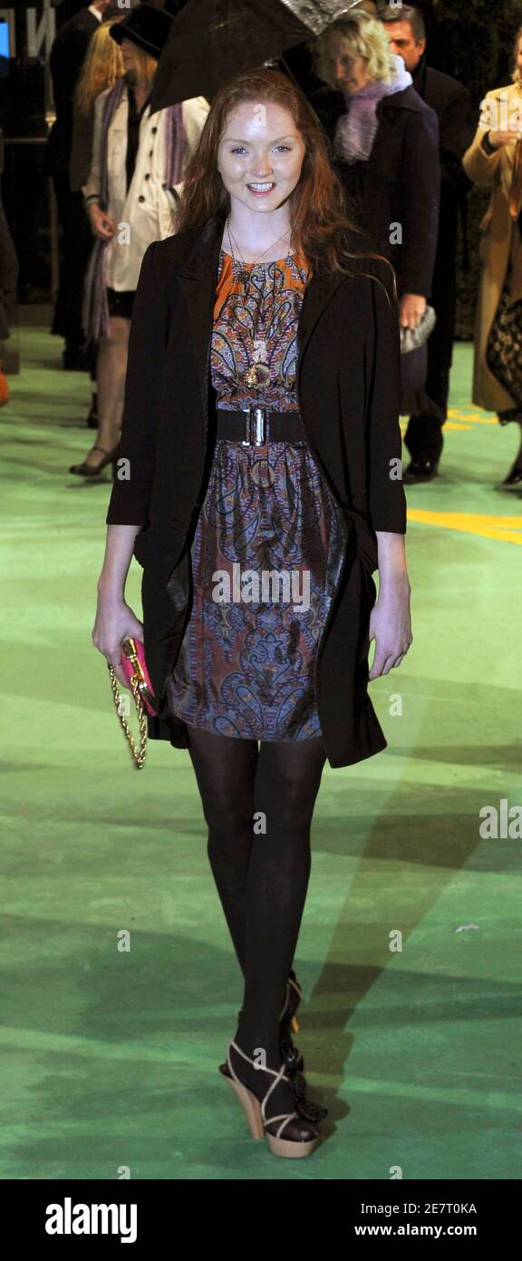 Royal World Premiere Alice In Wonderland High Resolution Stock ...