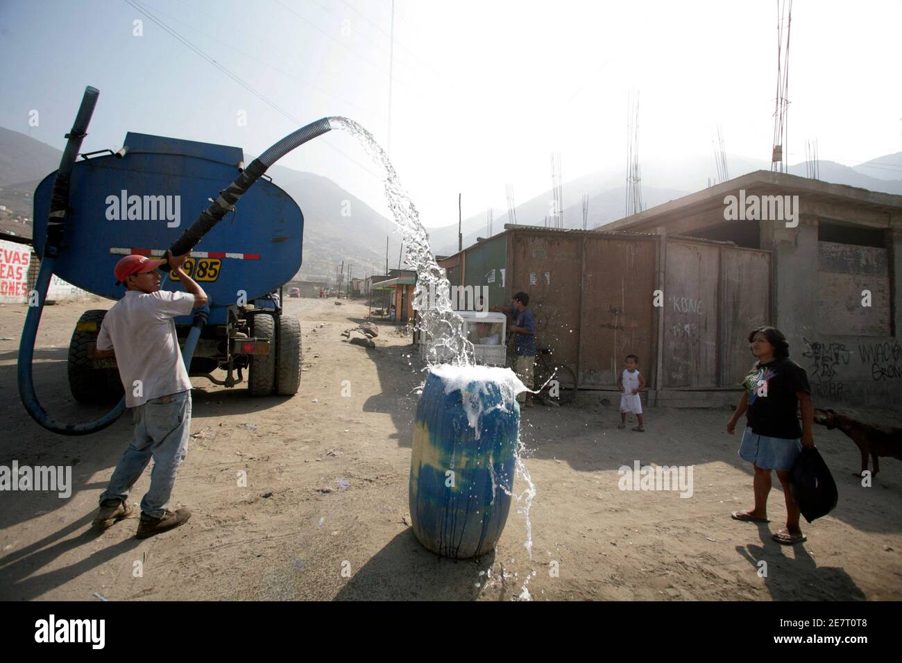 Tank lima peru hi-res stock photography and images - Alamy