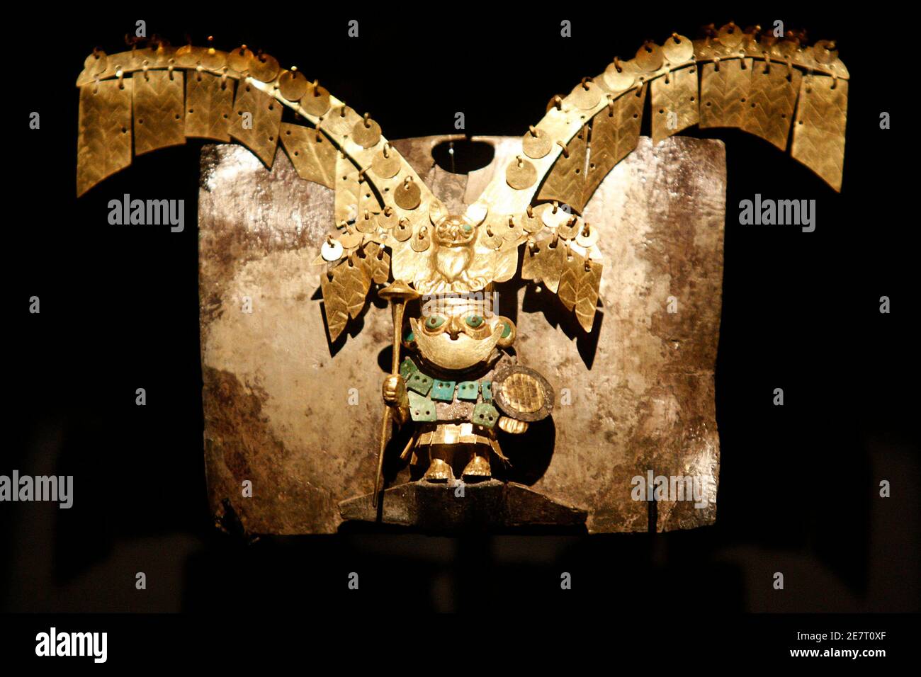 Peru royal tombs of sipan hi-res stock photography and images - Alamy