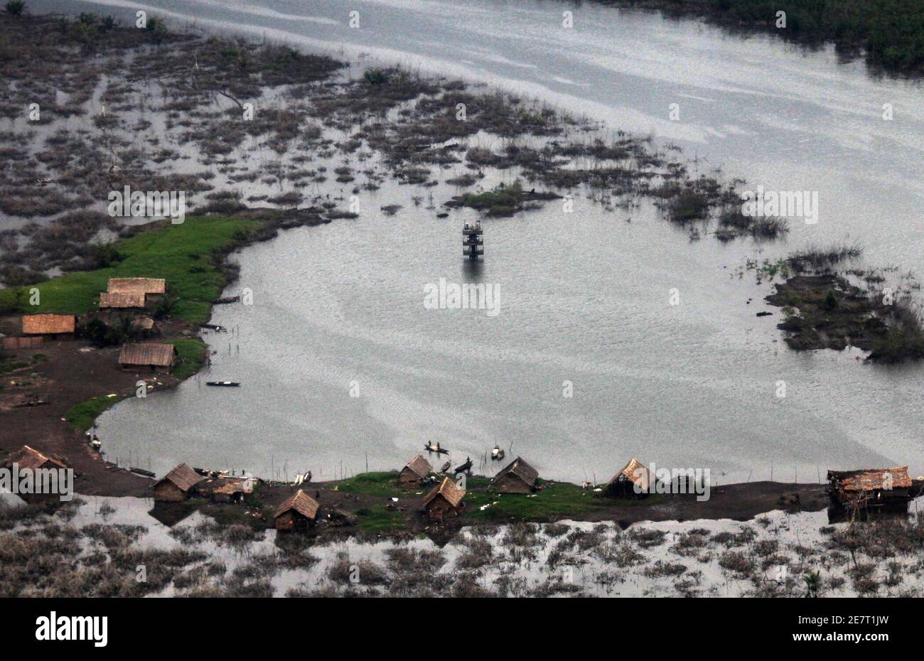Niger delta aerial hi-res stock photography and images - Alamy