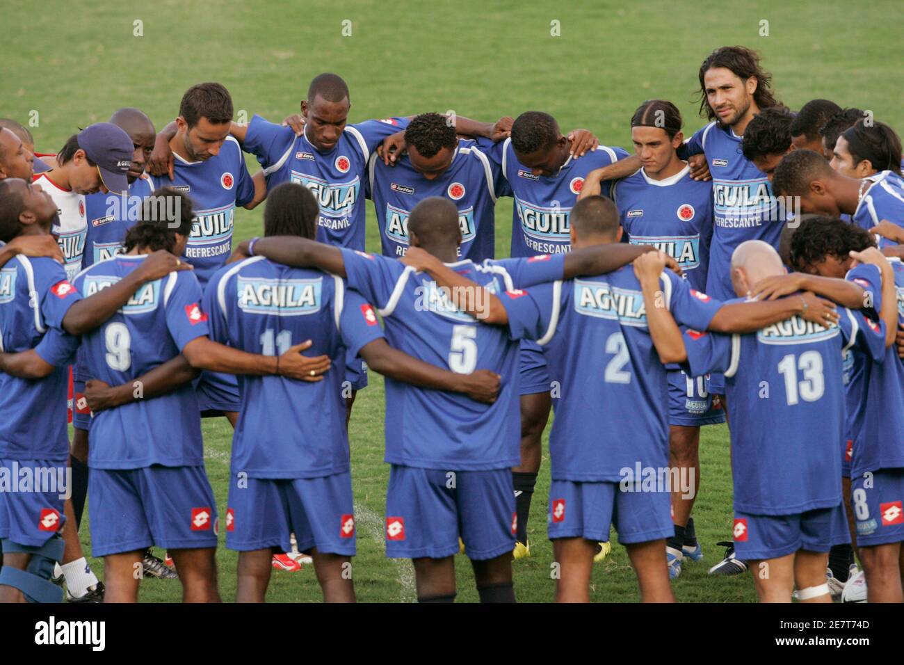 Argentina colombia copa américa hi-res stock photography and images - Alamy