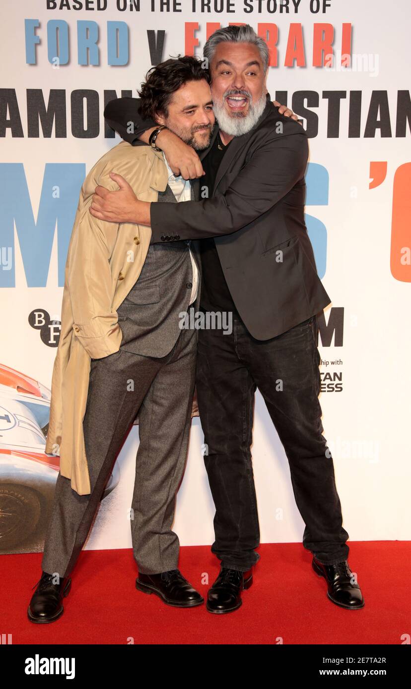Oct 10, 2019 - London, England, UK - BFI London Film Festival 2019 - Le ...