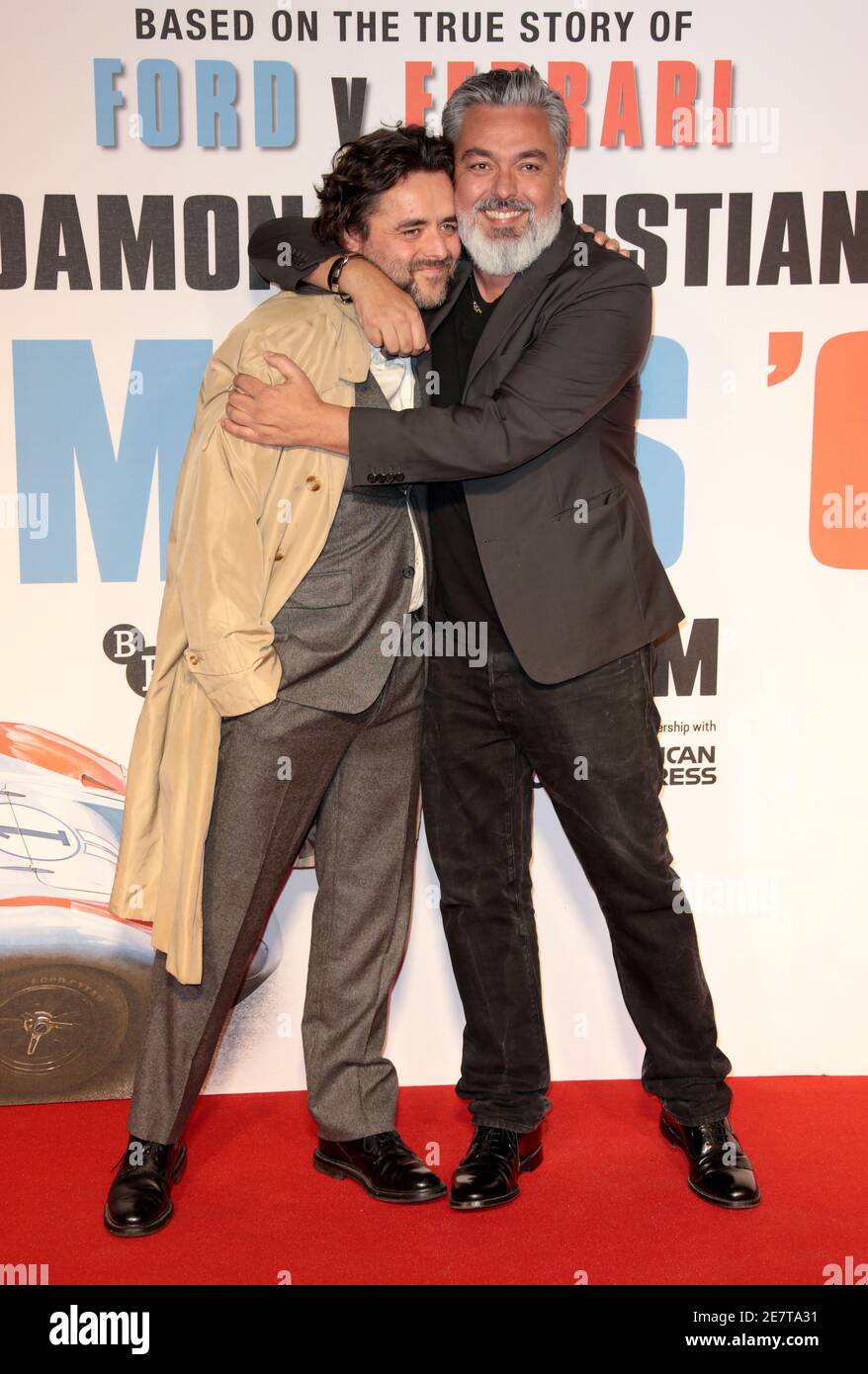 Oct 10, 2019 - London, England, UK - BFI London Film Festival 2019 - Le ...