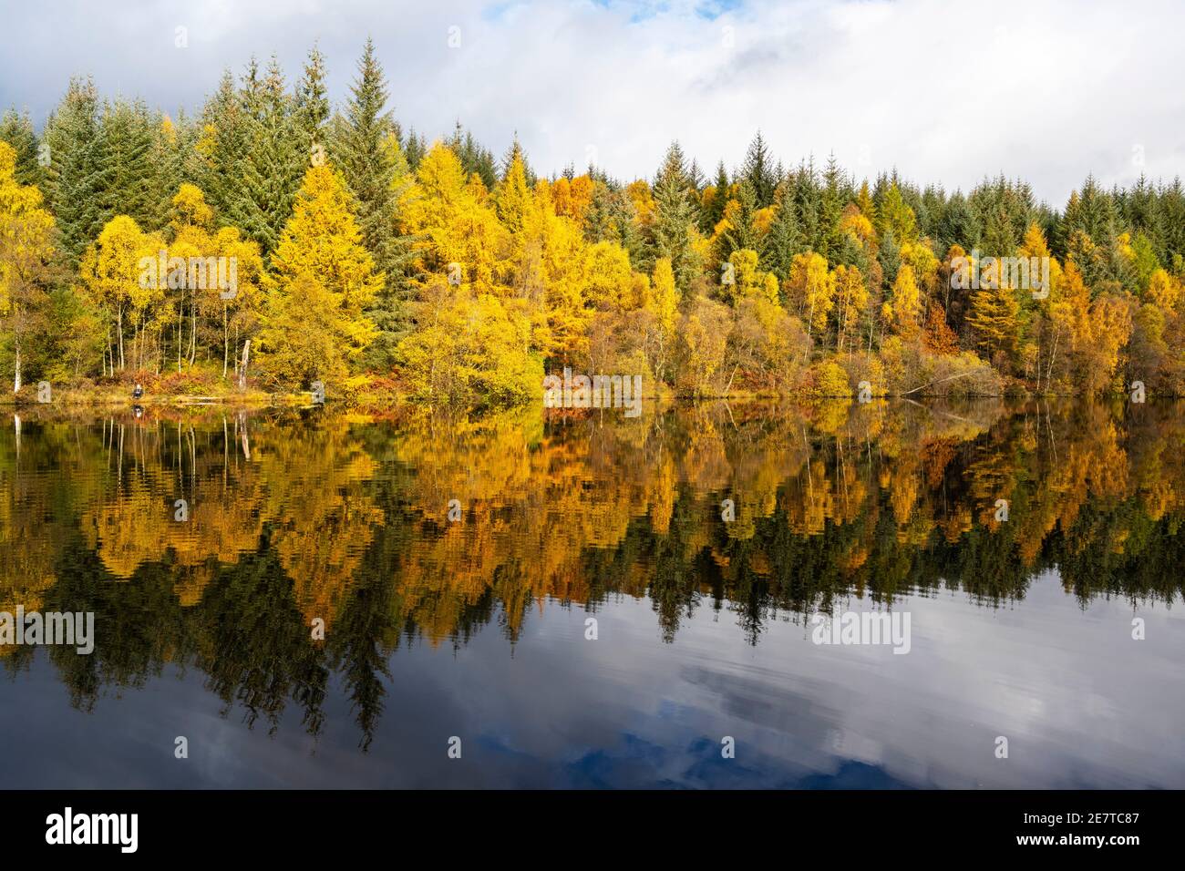 Loch spling hi-res stock photography and images - Alamy