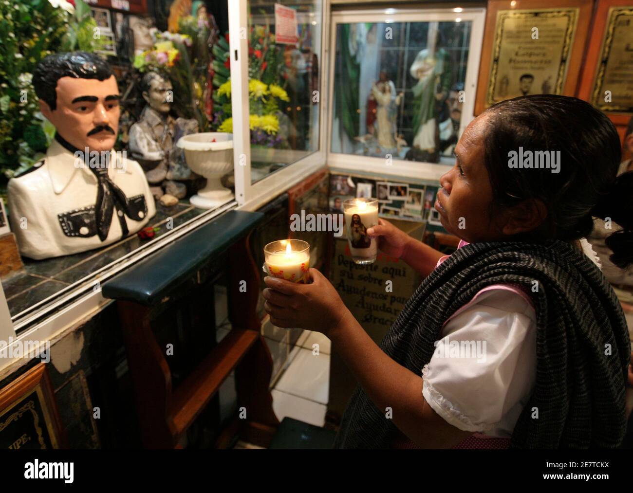 Malverde shrine hi-res stock photography and images - Alamy