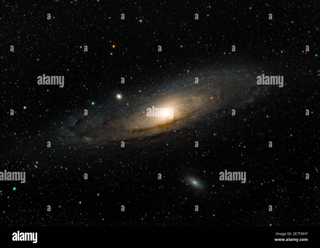 Andromeda Galaxy - M31 Stock Photo - Alamy