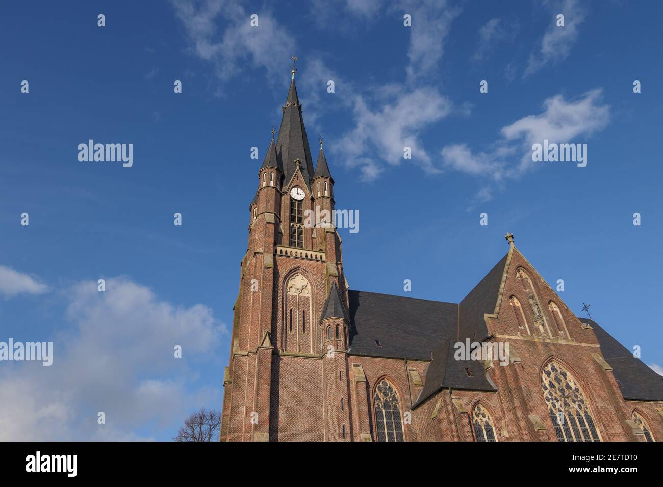 old church in germany Stock Photo - Alamy