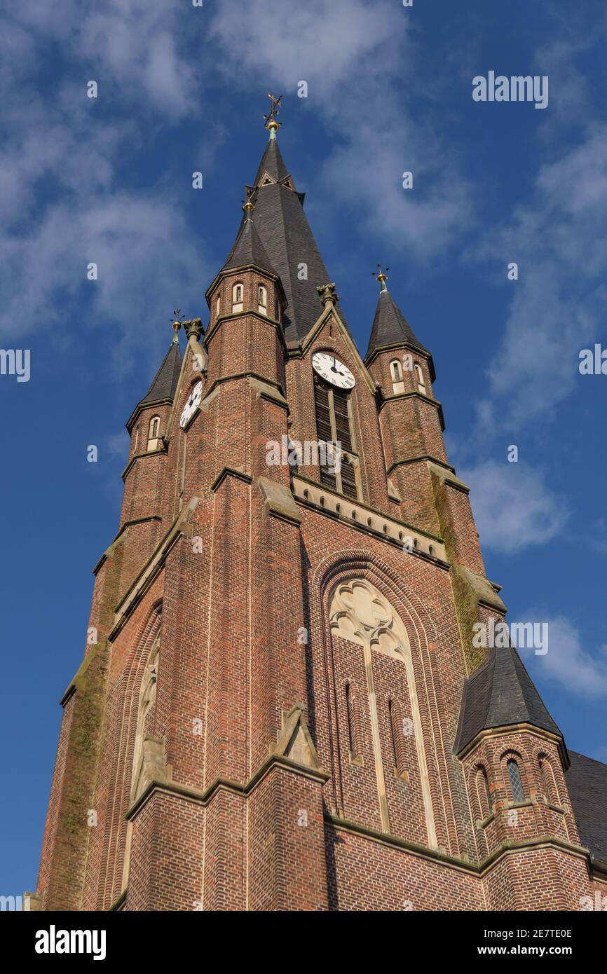 old church in germany Stock Photo - Alamy