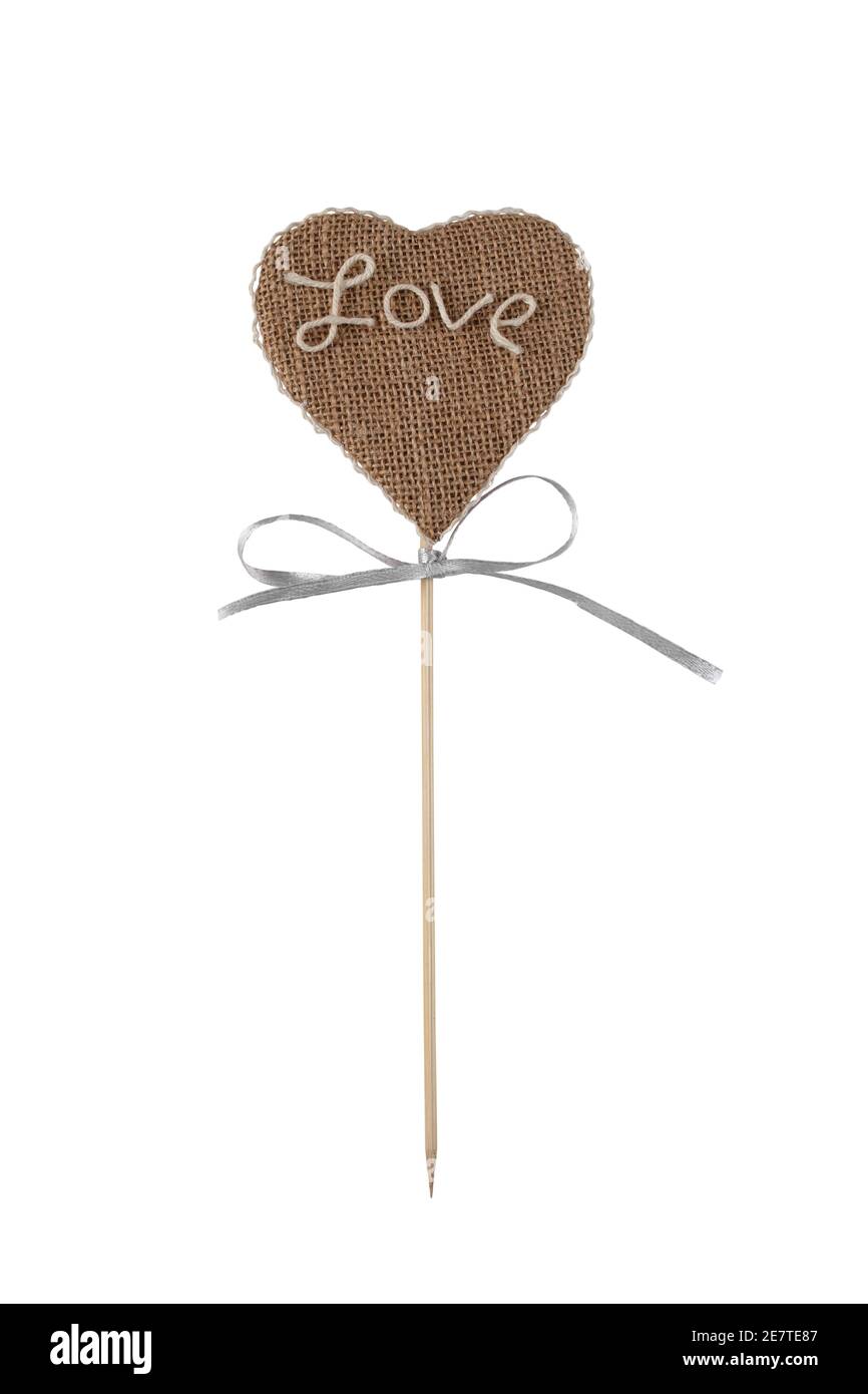 Jute stick Cut Out Stock Images & Pictures - Alamy