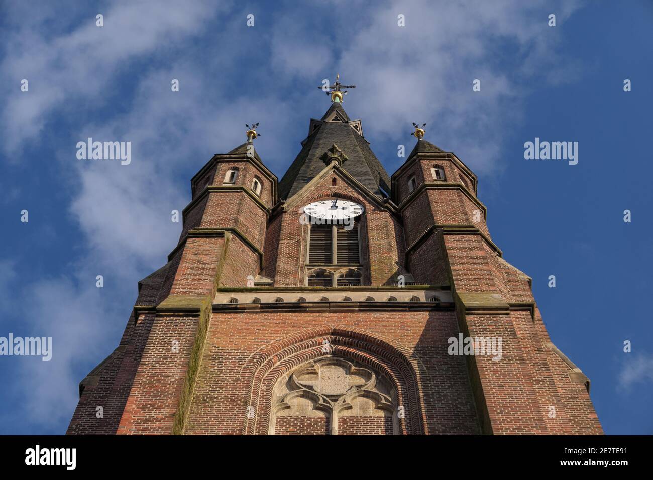 old church in germany Stock Photo - Alamy