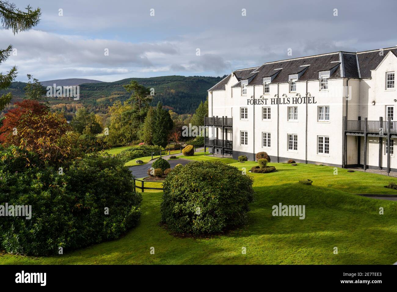 Loch Ard Scotland High Resolution Stock Photography and Images - Alamy